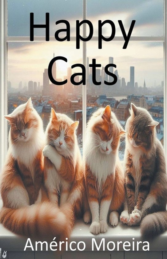 Happy Cats, Américo Moreira | 9798223952084 | Boeken | bol