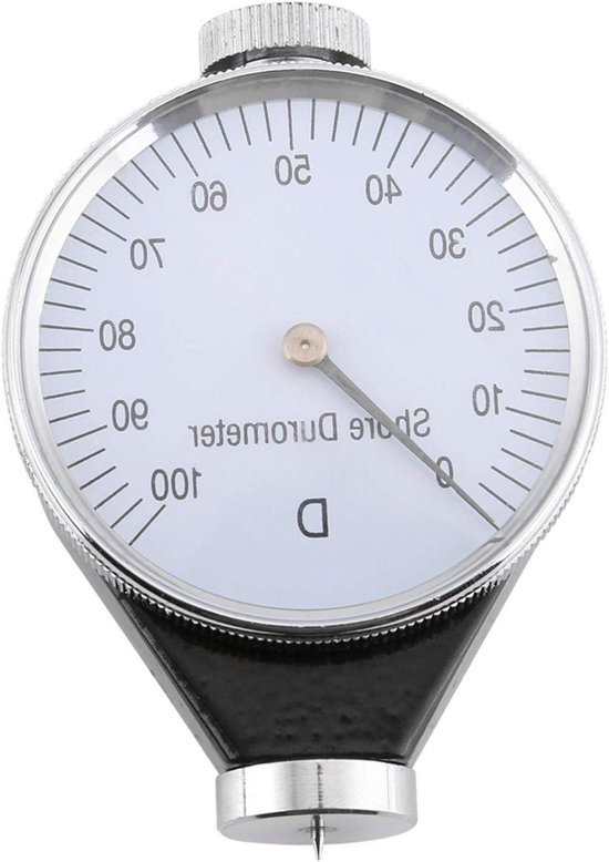 Durometer Shore Meter Type D - Hardheidsmeter voor Algemene Rubber en ...