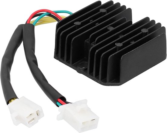 Spanningsregelaar Gelijkrichter 6 Draden voor 250cc Scooter Bromfiets Quad ATV | bol