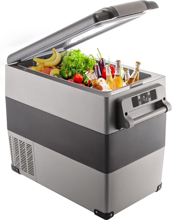 55 liter Draagbare Koelbox Autokoelkast 220 V Mini-Koelkast Elektrische Vriezer | bol