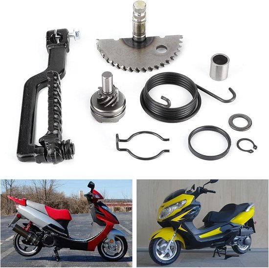 As Kit Bromfiets Kick Start Hendel As Gear Montage Fit voor GY6 49CC ...