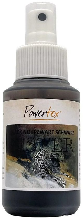 Powertex bister liquid 100ml zwart | bol