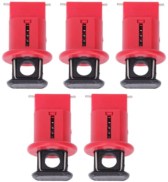 Power Switch Lock Pin - 5 Piece Widened MCB Locking Miniature Circuit ...