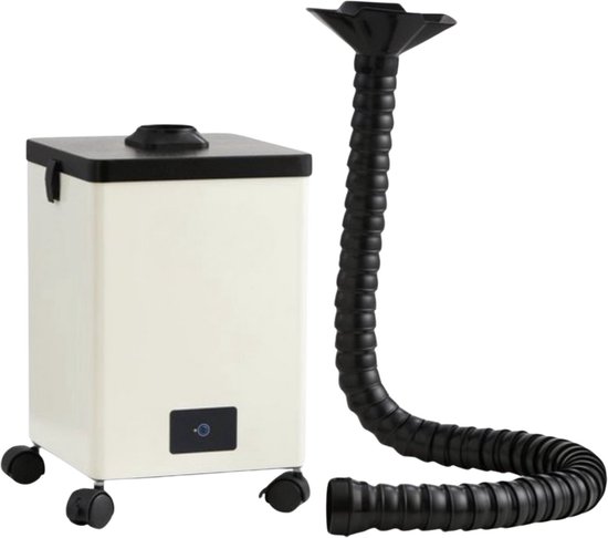 Soldeerdampafzuiging - Lasrookafzuiger - Soldeerdampafzuiger - 150W ...