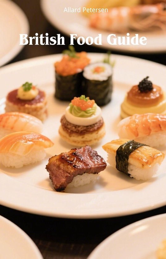 British Food Guide (ebook), Allard Petersen | 9798230757351 | Boeken | bol