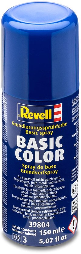 Revell Hobbyverf - 39804 Basic Color - Primer - Spray - 150ml Verf ...