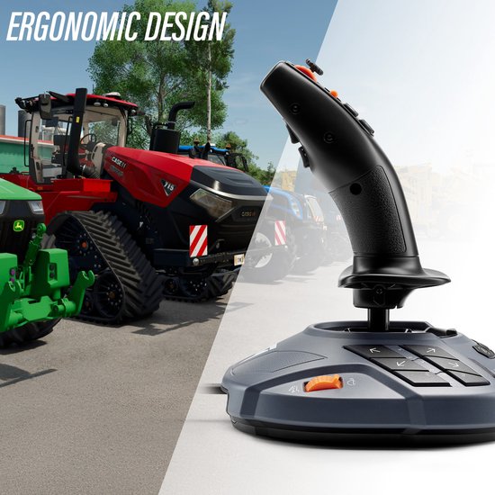 Thrustmaster SimTask FarmStick - Farming joystick voor PS5 en PC ...