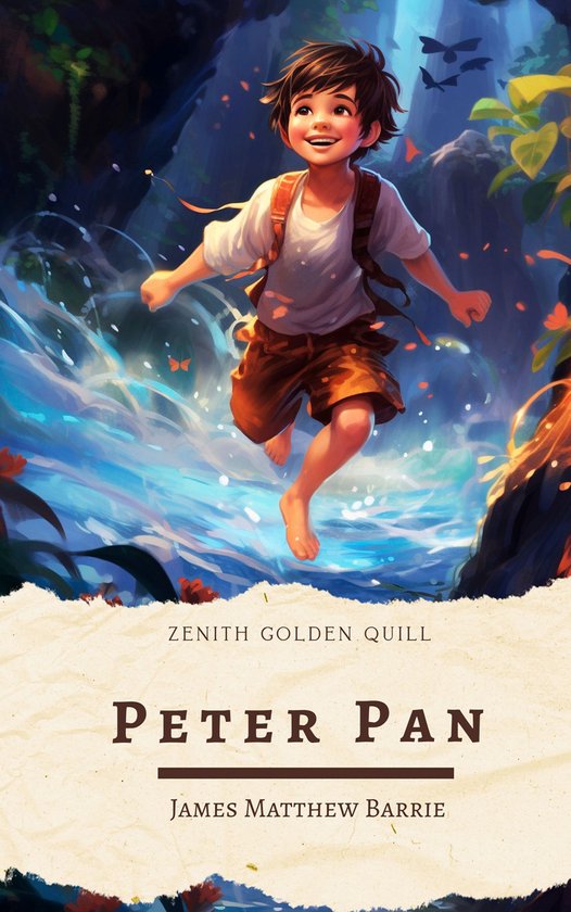 Peter Pan (ebook), Zenith Golden Quill | 9782386913785 | Boeken | bol