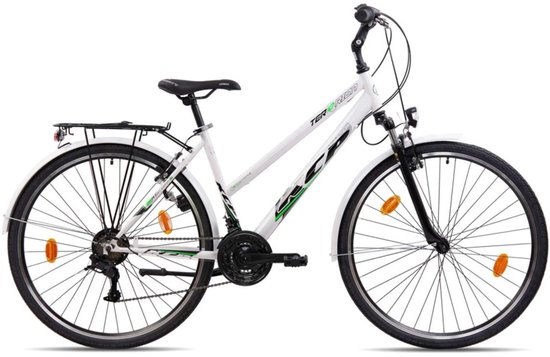 Leader kcp Terrion - Damesfiets 26 inch - Trekkingfiets - 18 ...