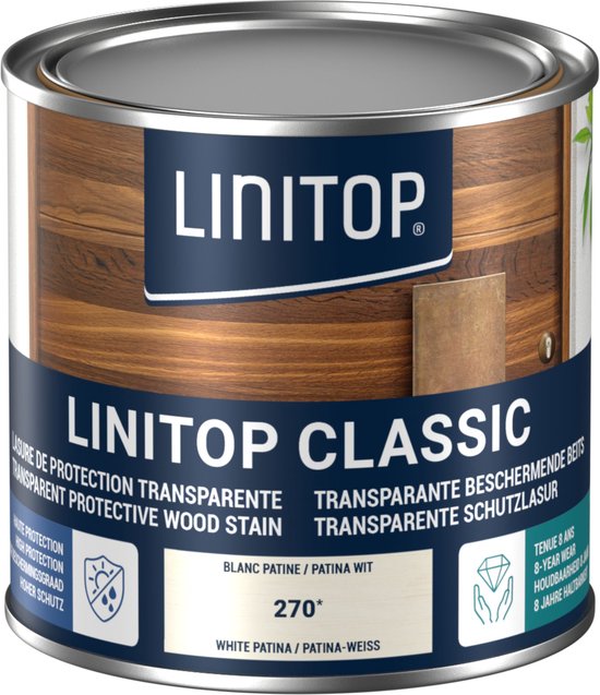 Linitop Classic - Beits - Decoratieve beschermende beits - Mahonie ...