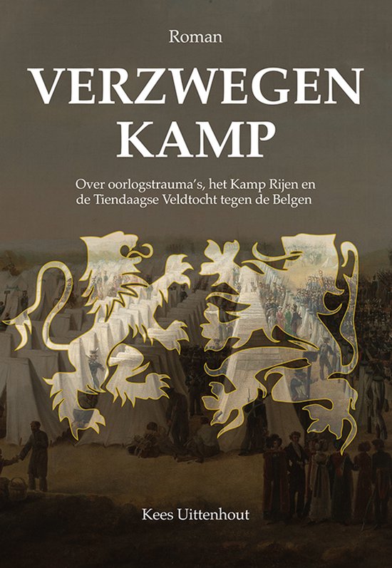 Verzwegen Kamp, Kees Uittenhout | 9789463655941 | Boeken | bol