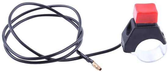 Universal Mini Moto Quad Dirt Bike Momentary Switch Stop Kill Switch ...