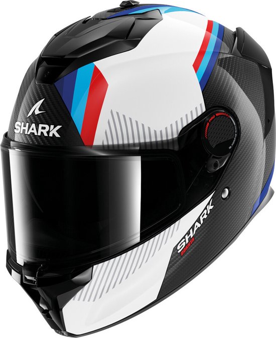 Shark Spartan Gt Pro Dokhta Carbon Integraalhelm Zwart L | bol