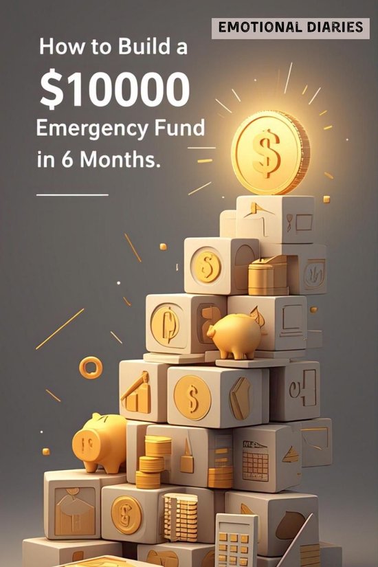 How To Build a $10,000 Emergency Funds In 6 Months (ebook), Neha Bansal ...