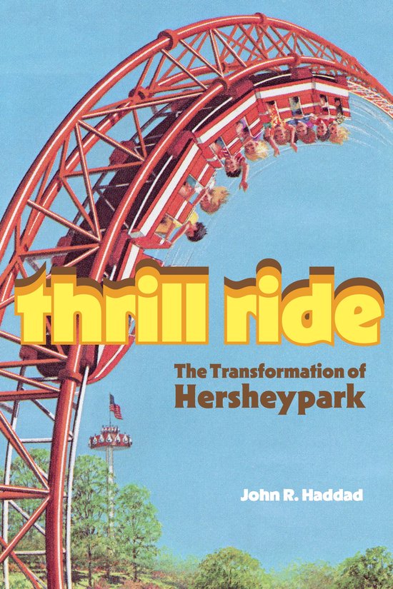 Keystone Books- Thrill Ride, John R. Haddad | 9780271099927 | Boeken | bol