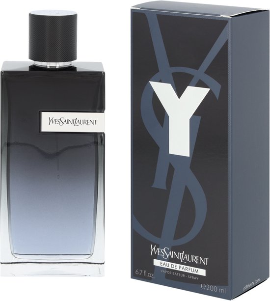 Yves Saint Laurent Y 200 ml Eau de Parfum - Herenparfum | bol