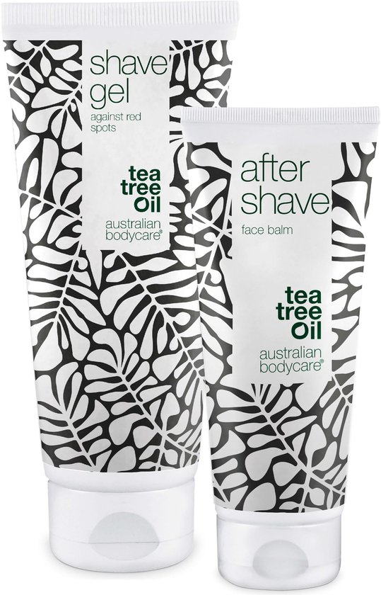 Pakket voor het tegengaan van rode bultjes na het scheren — 2 producten ...