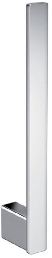 Emco Loft reserverolhouder voor 2 rollen 27x5,6x2,4cm Verticaal zwart | bol
