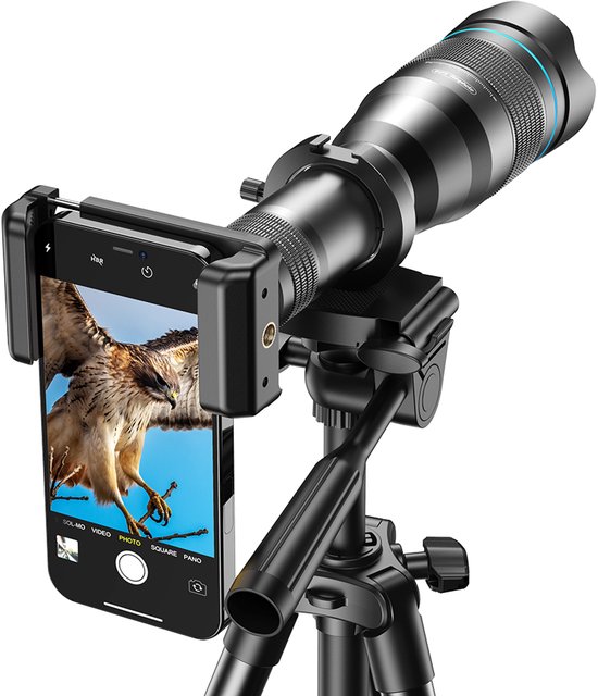 60X HD-telelens met camerastandaard voor gebruik buitenshuis | bol