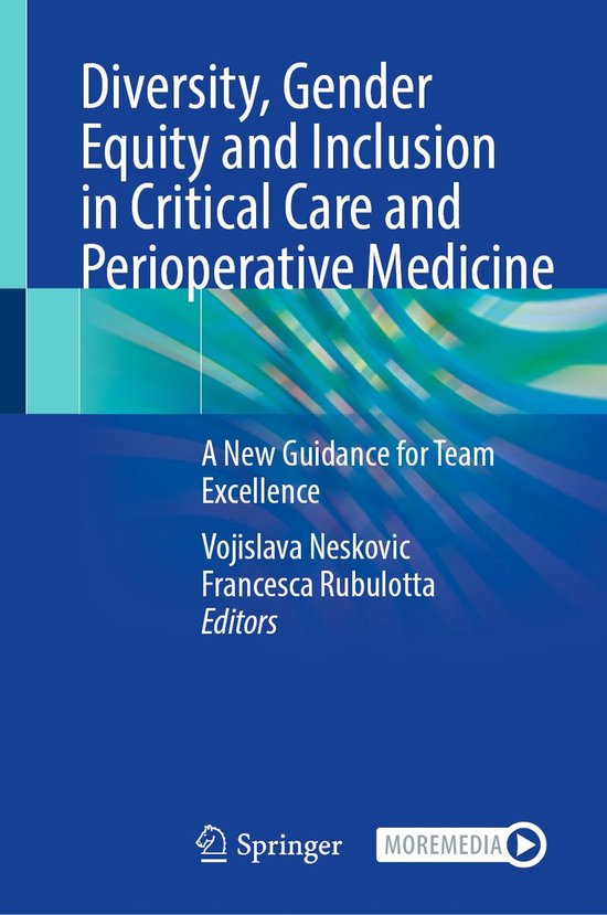 Diversity, Gender Equity and Inclusion in Critical Care and Perioperative Medicine... | bol