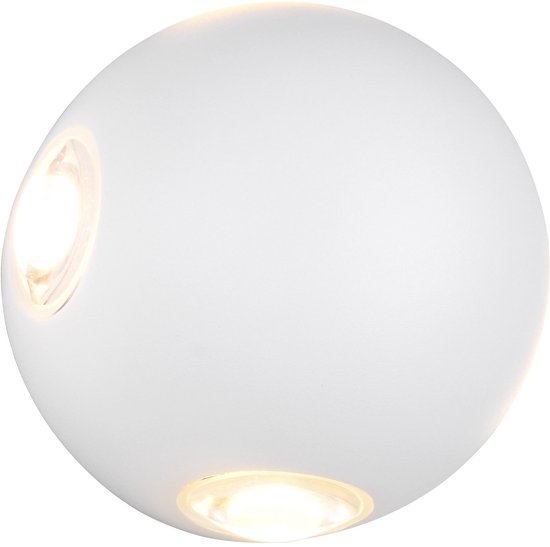 LED Tuinverlichting - Wandlamp Buitenlamp - Trio Avize Up and Down ...