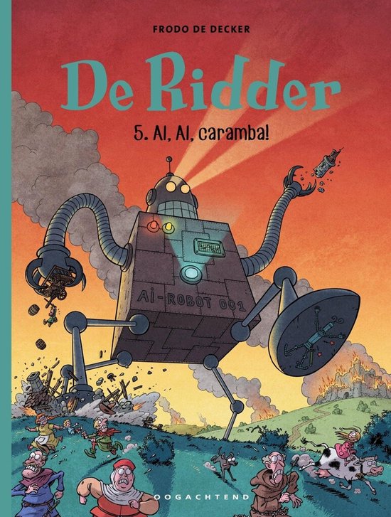 AI, AI, caramba!, Frodo de Decker | 9789492672926 | Boeken | bol