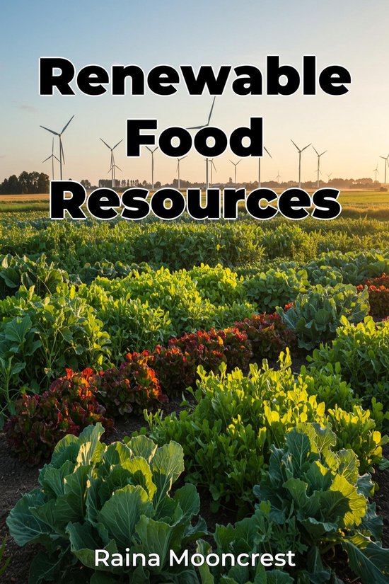 Renewable Food Resources (ebook), Raina Mooncrest | 9788235270269 ...