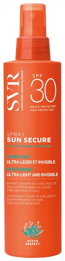 SVR Sun Secure Spray Hydratant SPF30 200ml | bol