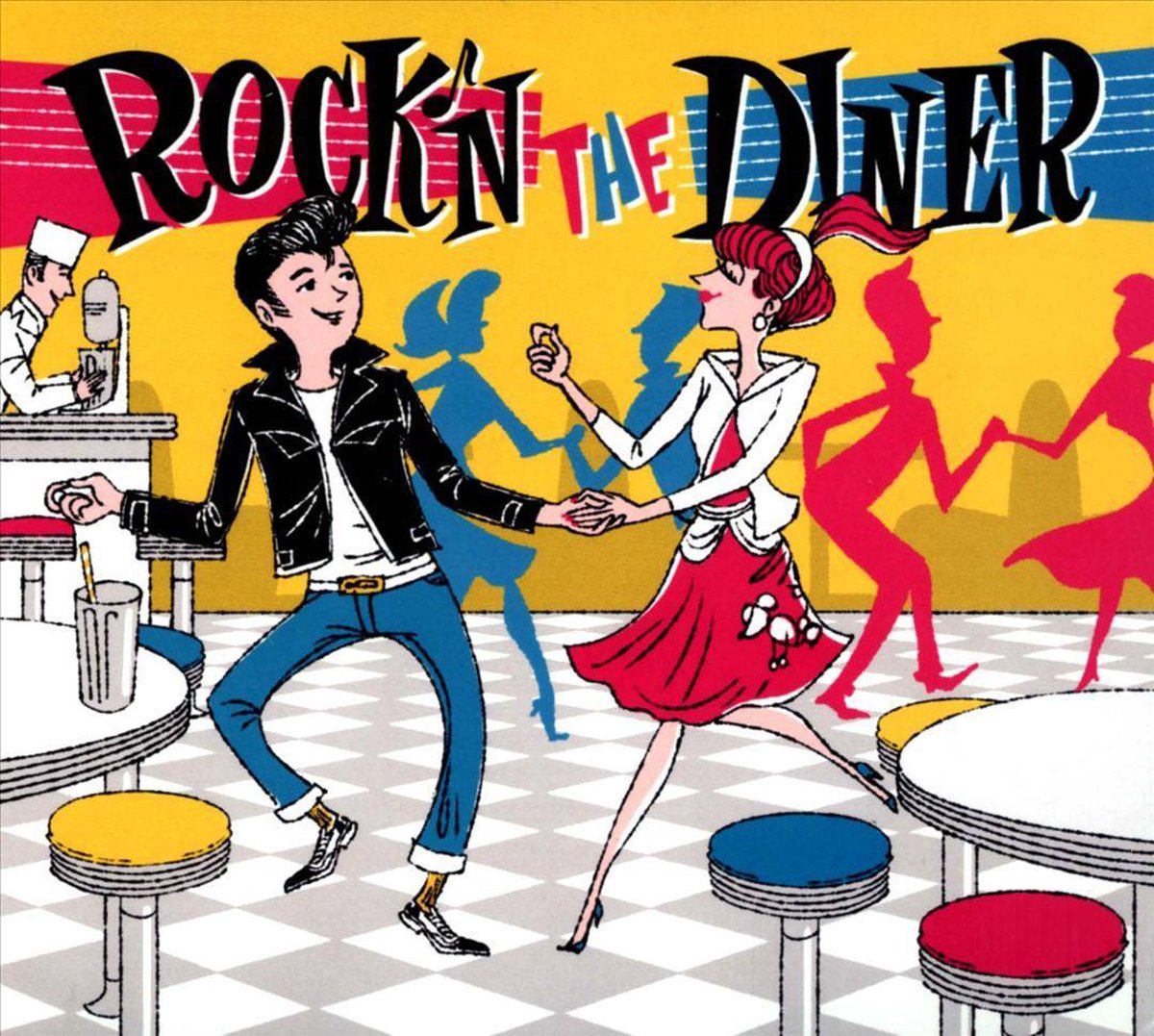 Rockin' The Diner, various artists | CD (album) | Muziek | bol