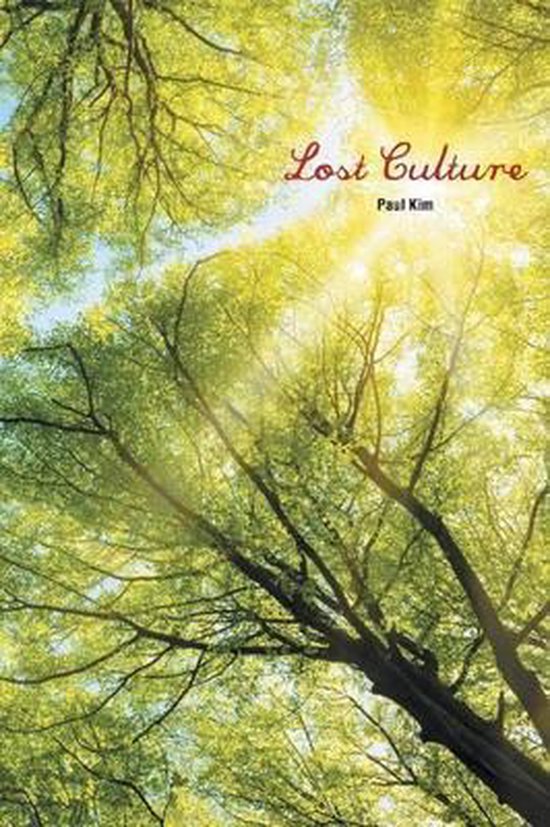 Lost Culture, Paul Kim | 9781628385113 | Boeken | bol.com