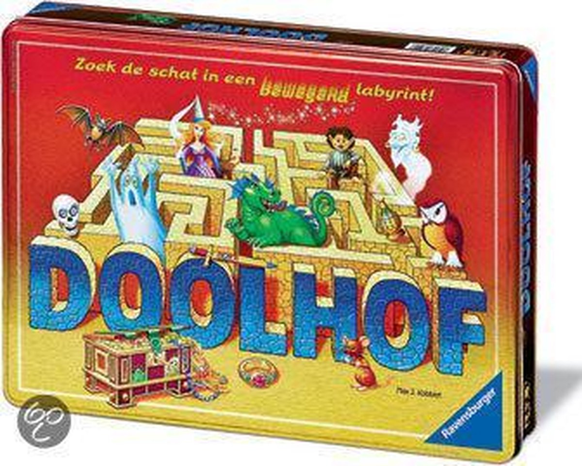 Doolhof 25 Jaar Jubileum | Games | bol.com