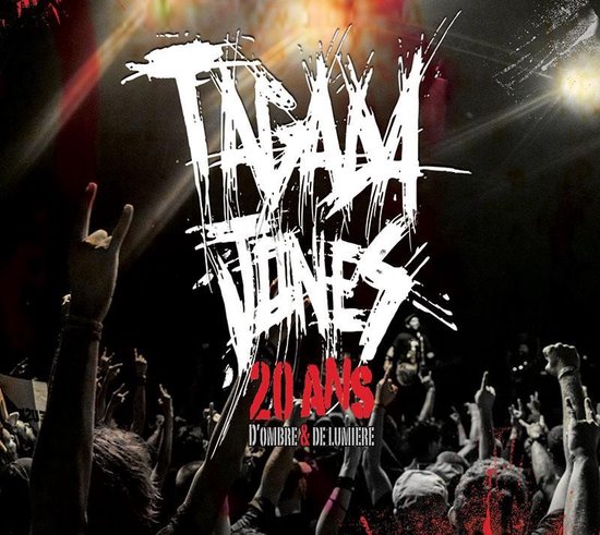 Tagam Jones-20 Ans D, Tagada Jones | CD (album) | Muziek | bol
