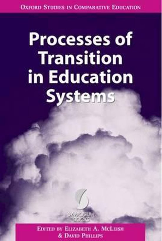 Processes of Transition in Education Systems | 9781873927489 | Boeken | bol