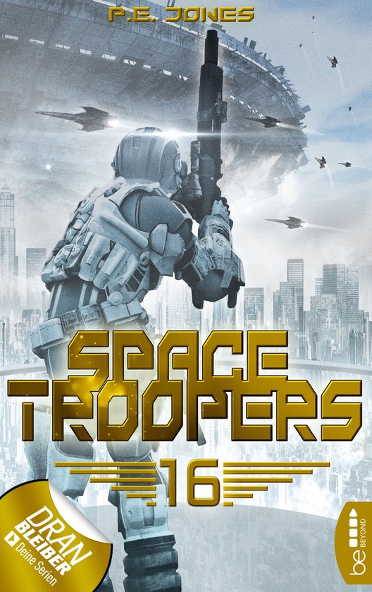 Space Troopers 16 - Space Troopers - Folge 16 (ebook), P. E. Jones ...
