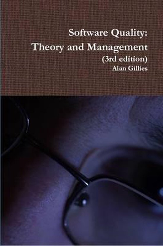Software Quality | 9781446753989 | Alan Gillies Ma Phd Fbcs Citp ...