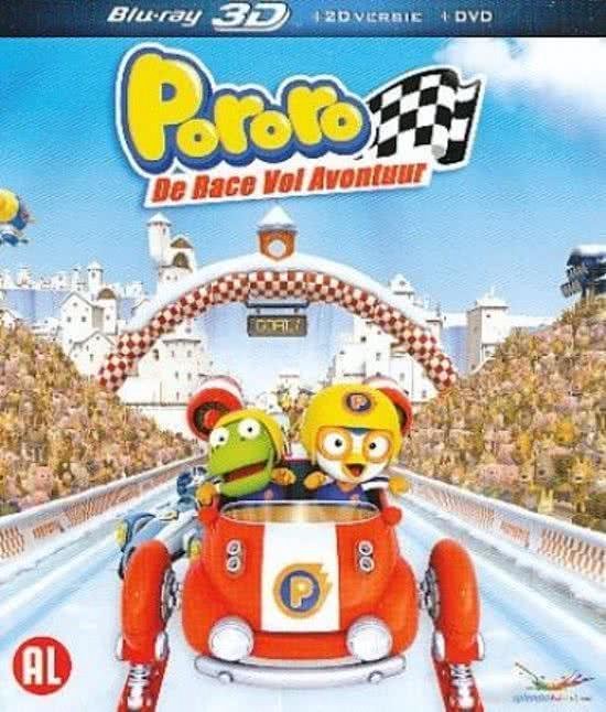 Pororo 3D (3D Blu-Ray) | Dvd's | bol.com
