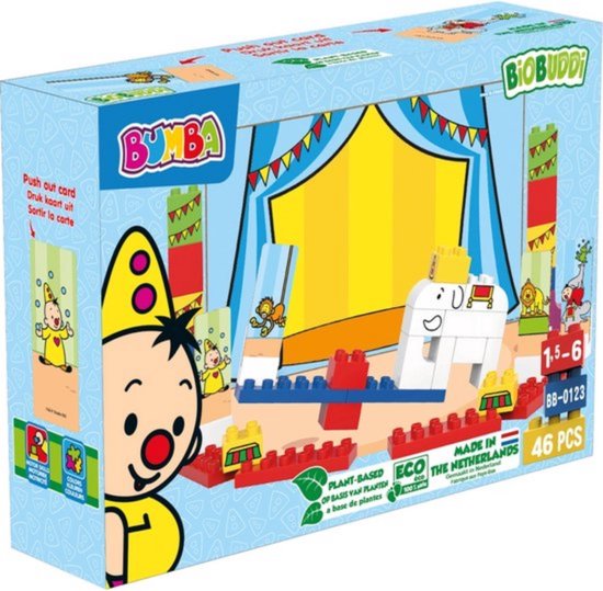 Bumba circus BiOBUDDi - Bouwstenen Studio 100 Bumba | Games | bol.com