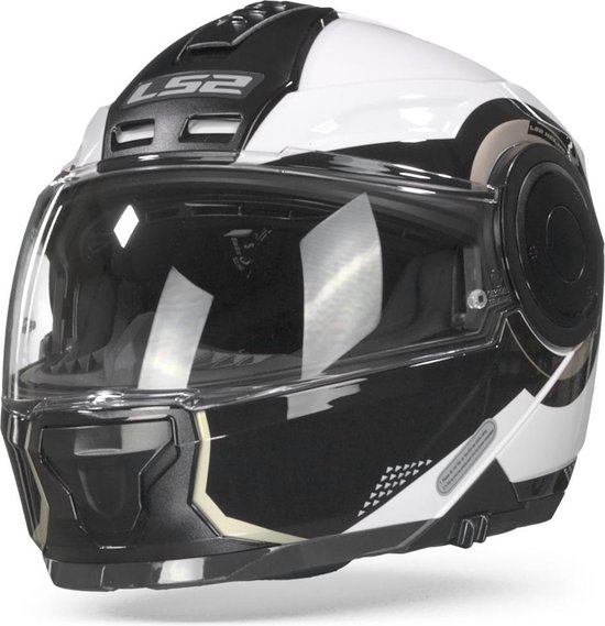 LS2 FF902 Scope Arch Glans Wit Titanium M | bol.com