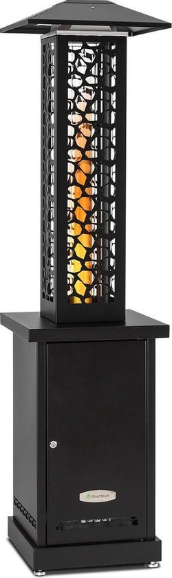 blumfeldt Heat Hunter pellet-terrasverwarmer - warmtevermogen van 12,2 ...