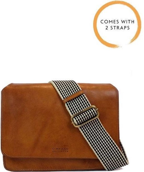 O My Bag Audrey Cognac Classic Leather | bol