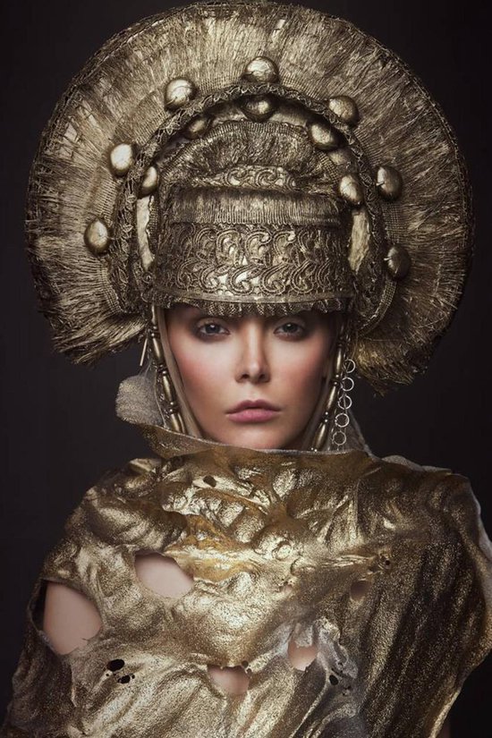 Iron Queen II - 100cm x 150cm - Fotokunst op PlexiglasⓇ incl ...