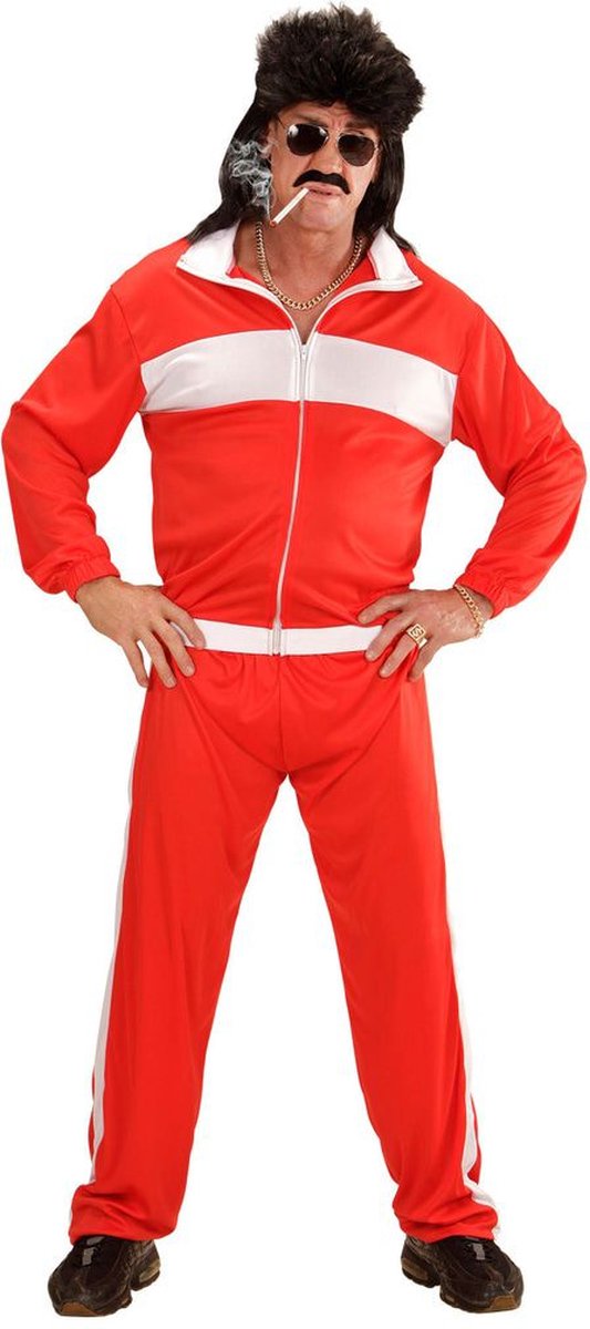 Jaren 80 Trainingspak Rood | XXL | bol.com