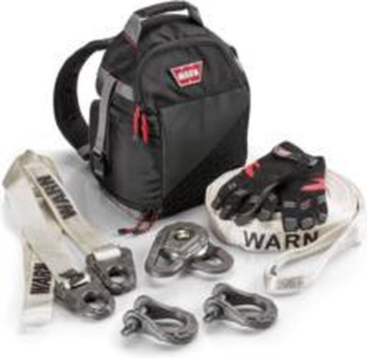 Warn Recovery set EPIC - Middel - voor lieren tot 5443kg - Warn 97565 ...