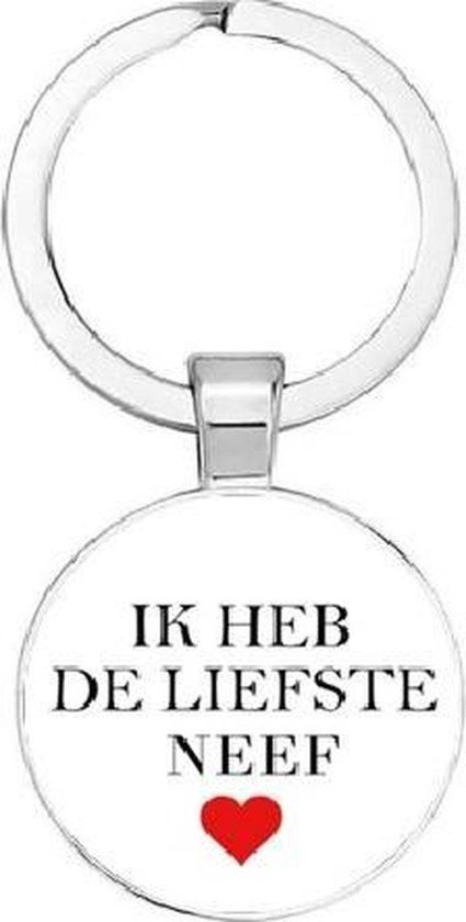 Akyol - Ik heb de liefste neef Sleutelhanger - Neef - Neef - Leuk kado ...