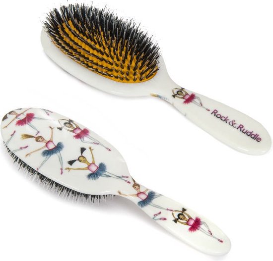 Rock & Ruddle Haarborstel Ballerina's Groot 6,5 cm x 21 cm | bol