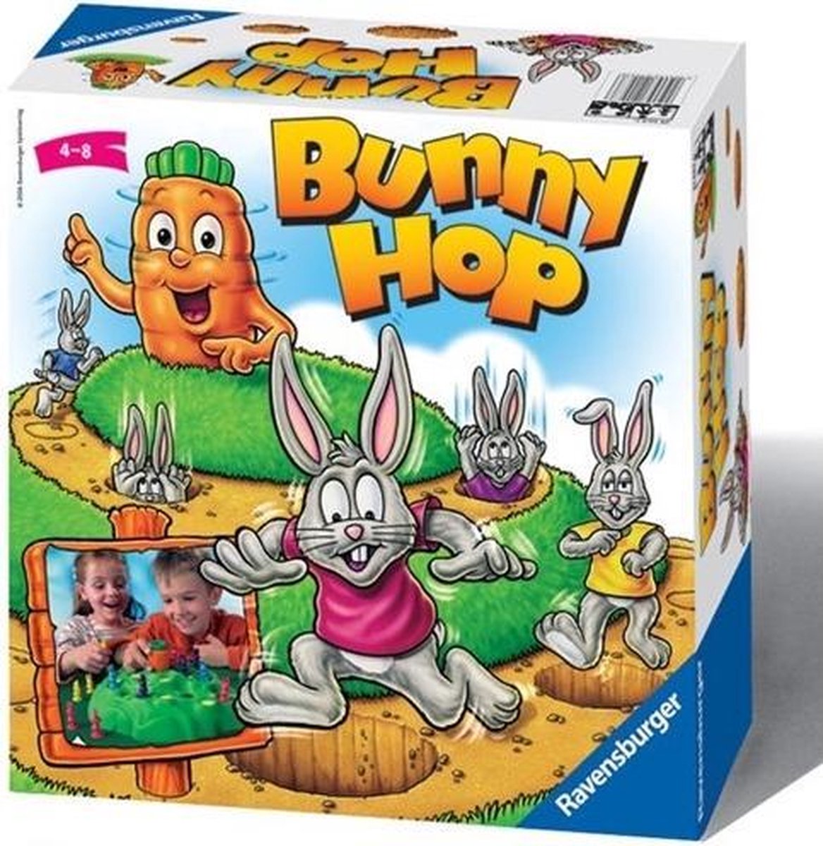 bol.com | Ravensburger Bunny Hop - Kinderspel | Games