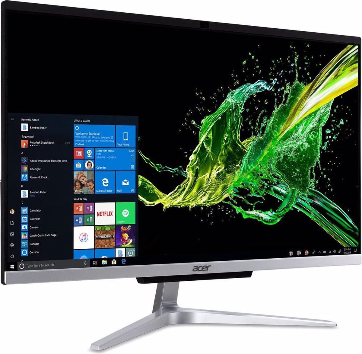 Acer Aspire all-in-one computer C24-963 I5528 NL | bol.com