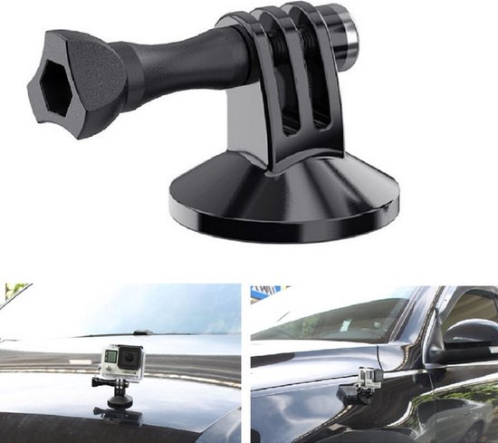 Magnet Metal Universal Mount Adapter voor Gopro, Geschikt voor Xiaomi ...