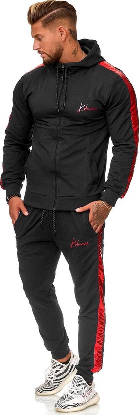 Joggingpak - Heren - Sport - Zwart | bol