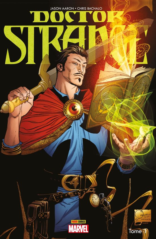 Doctor Strange 1 - Doctor Strange (2015) T01 (ebook), Jason Aaron ...